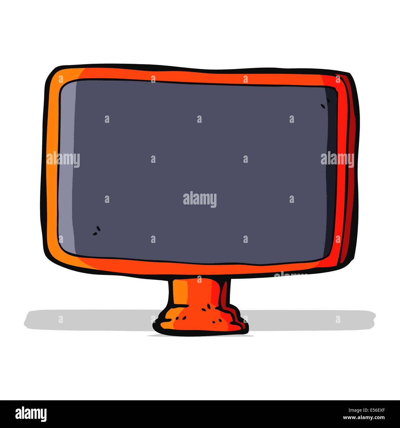 cartoon computer screen Stock Vector Image & Art - Alamy