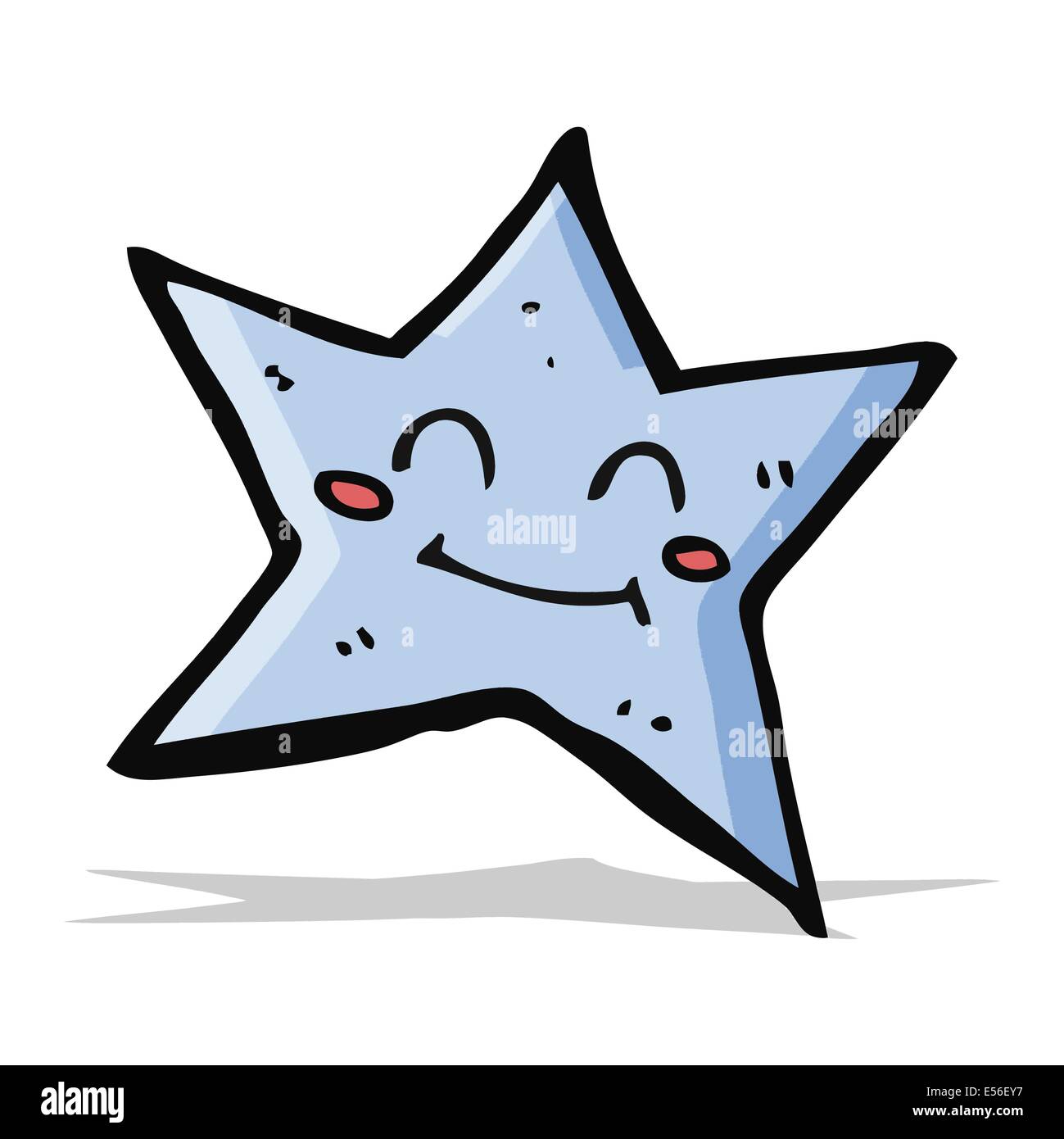 cartoon star character Stock Vector Image & Art - Alamy
