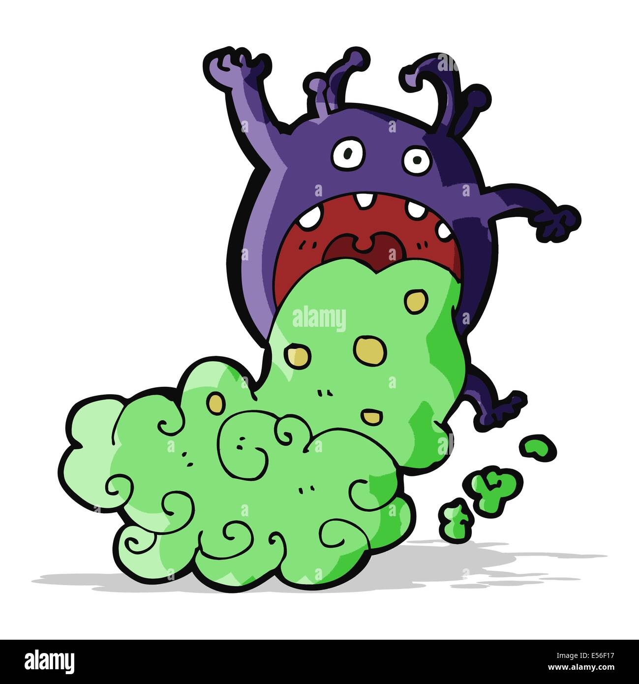 Sick alien Cut Out Stock Images & Pictures - Alamy