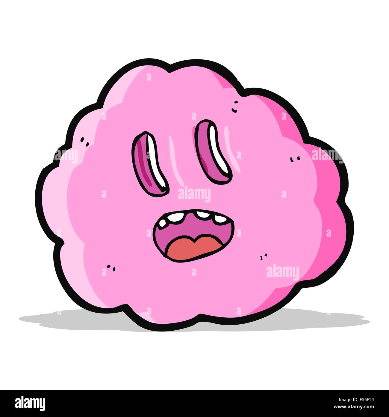 cartoon spooky cloud Stock Vector Image & Art - Alamy