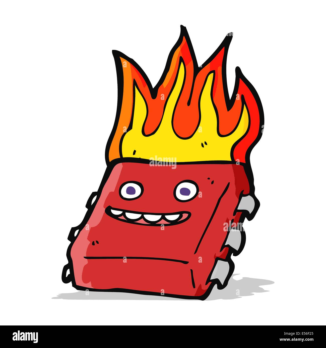 Red hot computer chip hi-res stock photography and images - Alamy