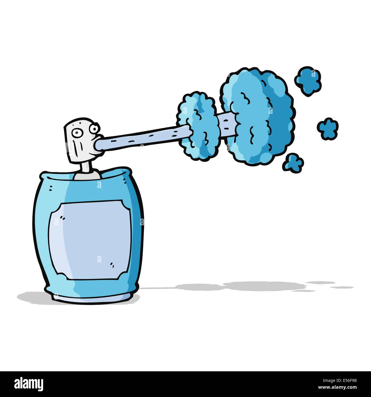 cartoon spray can Stock Vector Image & Art - Alamy