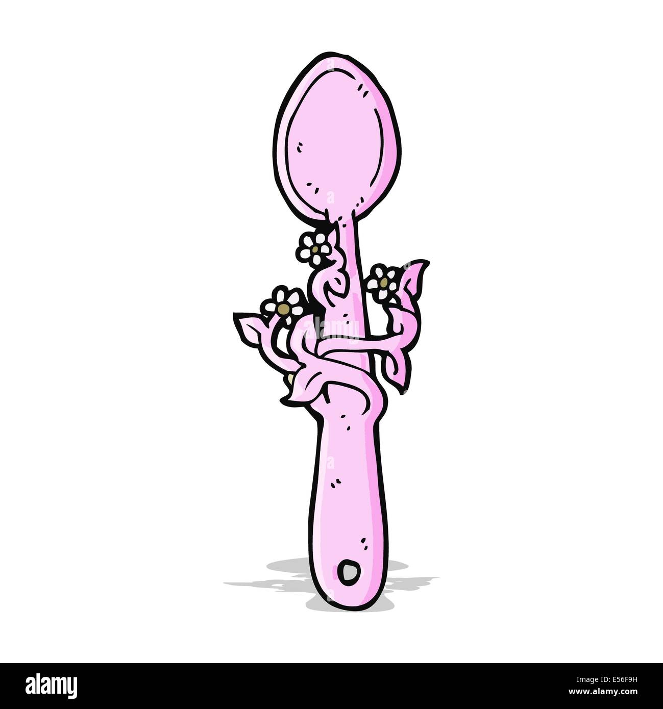 cartoon wooden spoon Stock Vector Image & Art - Alamy