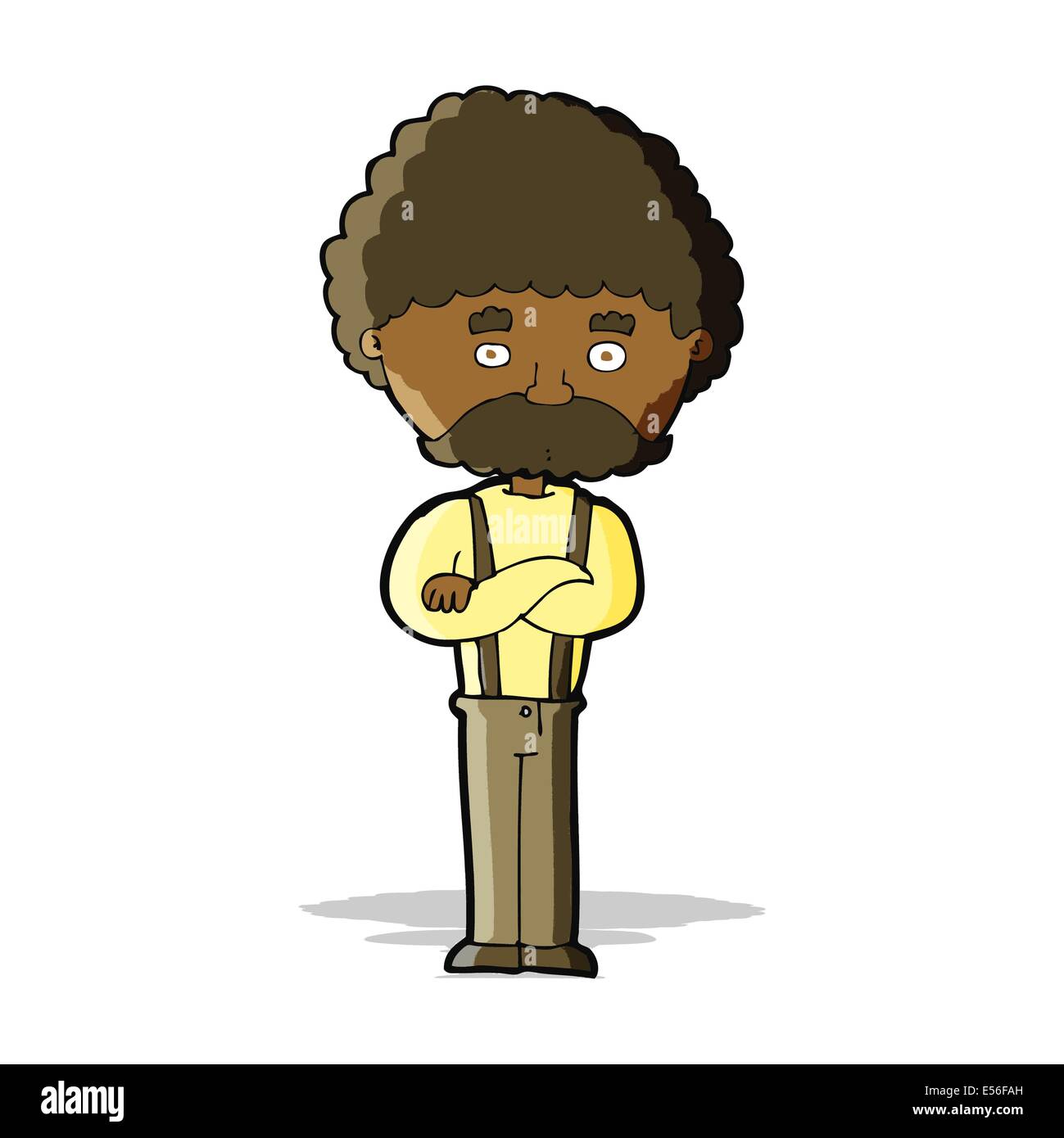 cartoon old man Stock Vector Image & Art - Alamy