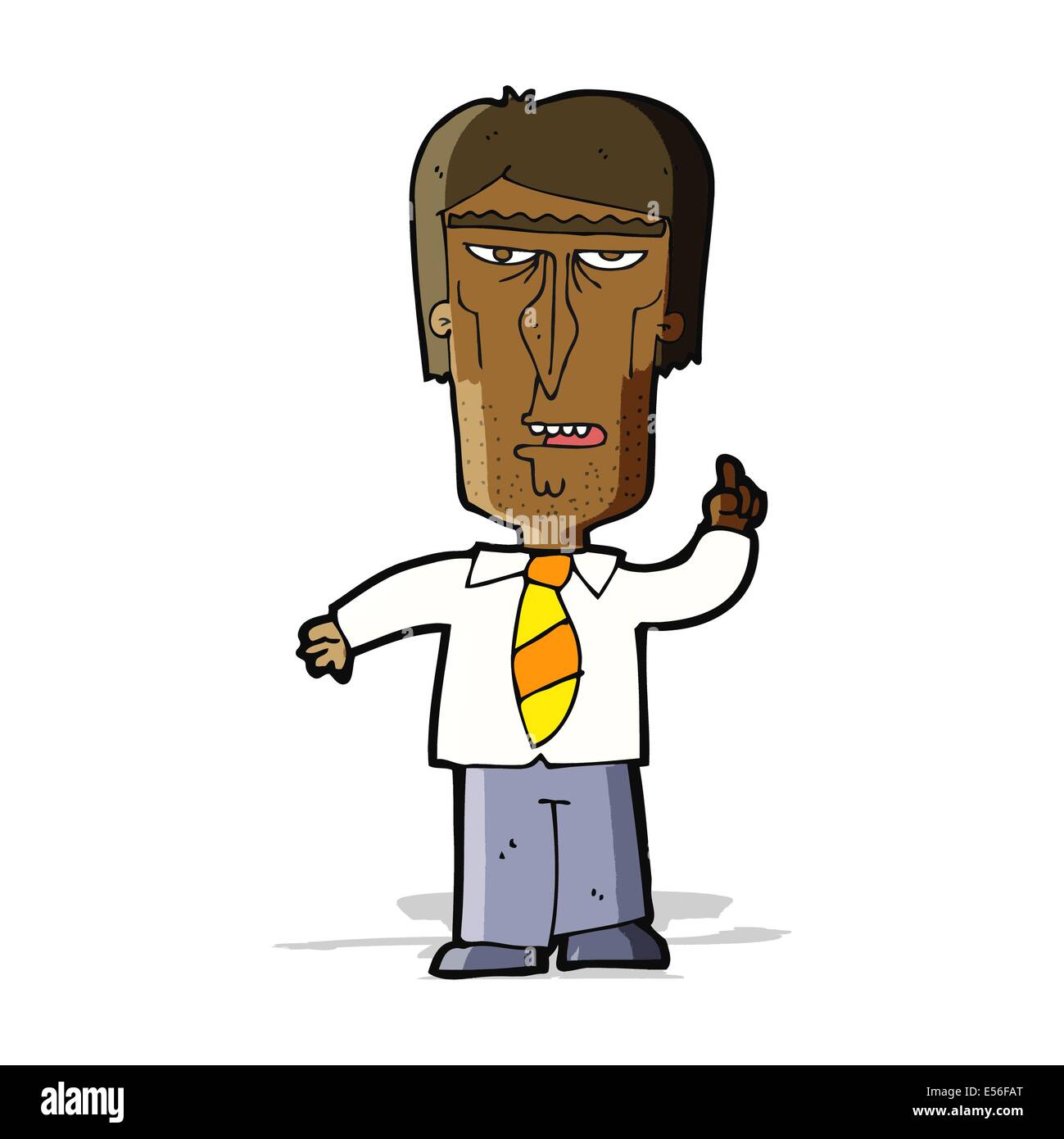 Traditional boss Stock Vector Images - Alamy