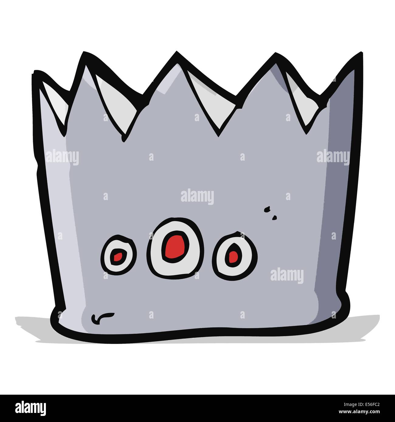 Quirky crown Cut Out Stock Images & Pictures - Alamy