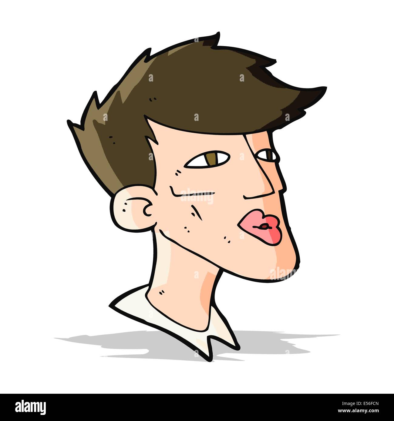 cartoon male model guy Stock Vector Image & Art - Alamy