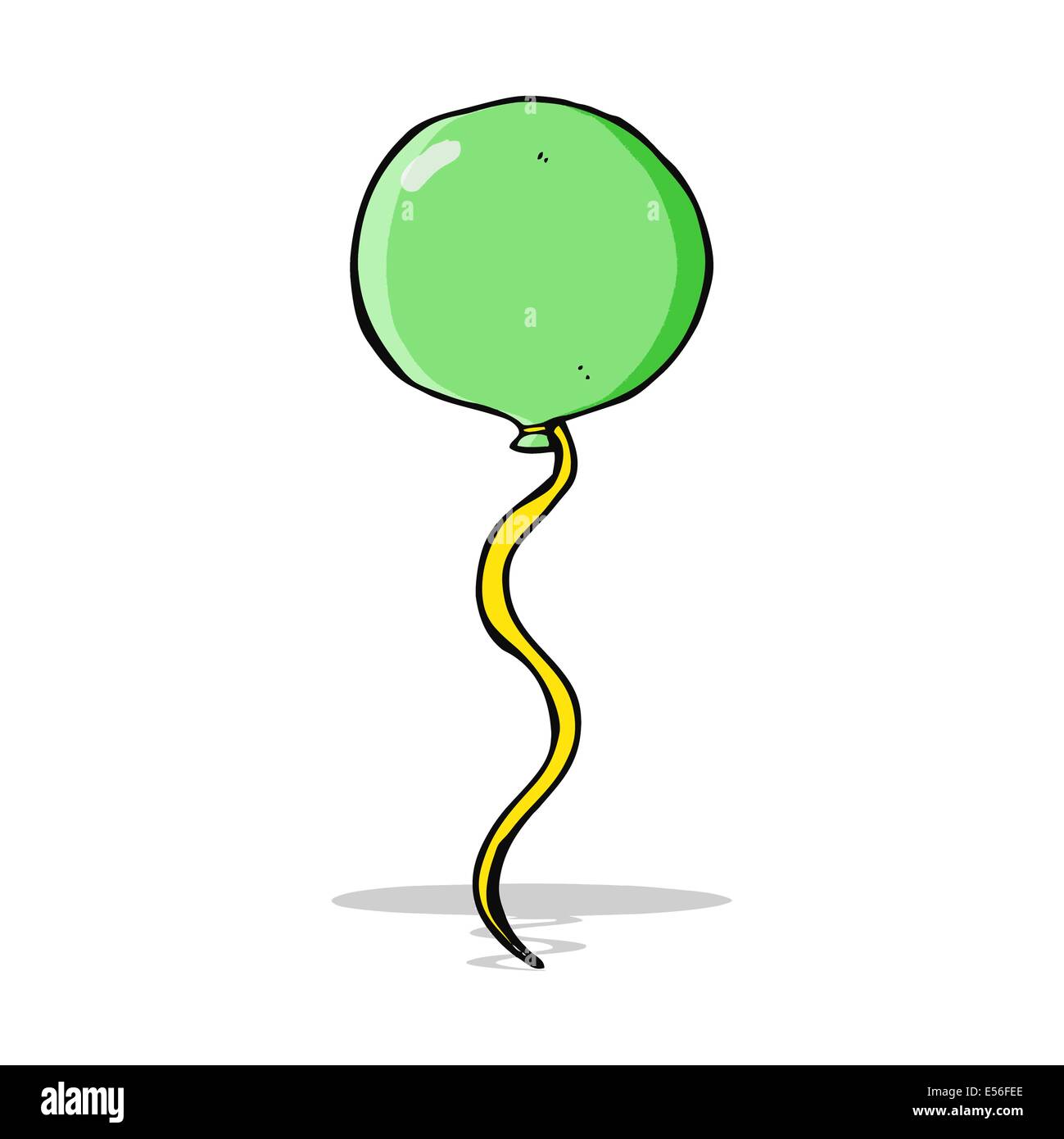 cartoon party balloon Stock Vector Image & Art - Alamy