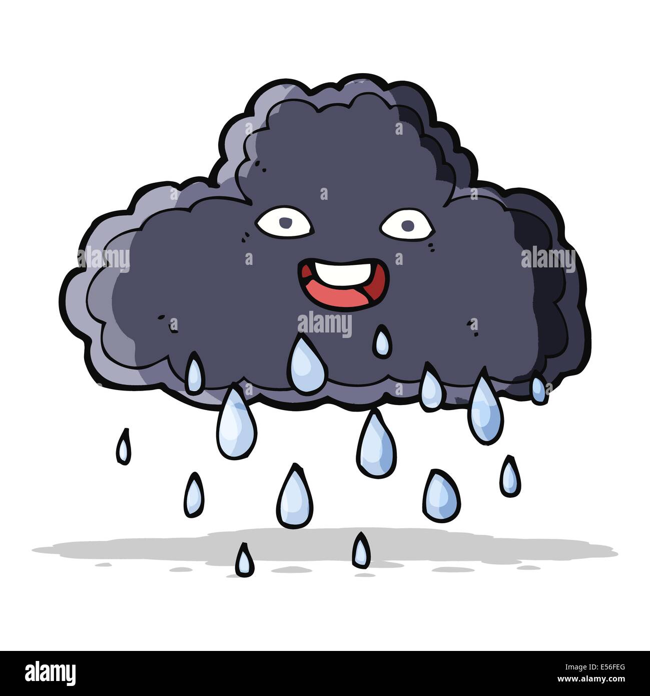 Raincloud vector Stock Vector Images - Alamy