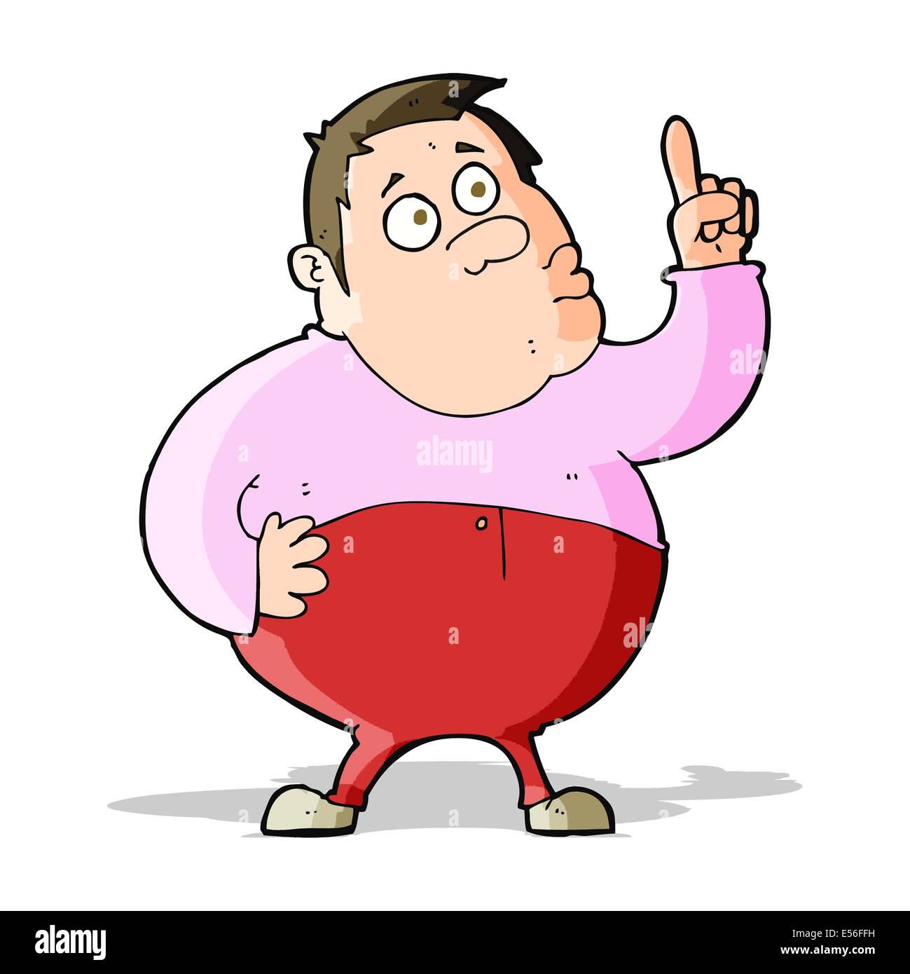cartoon man asking question Stock Vector Image & Art - Alamy