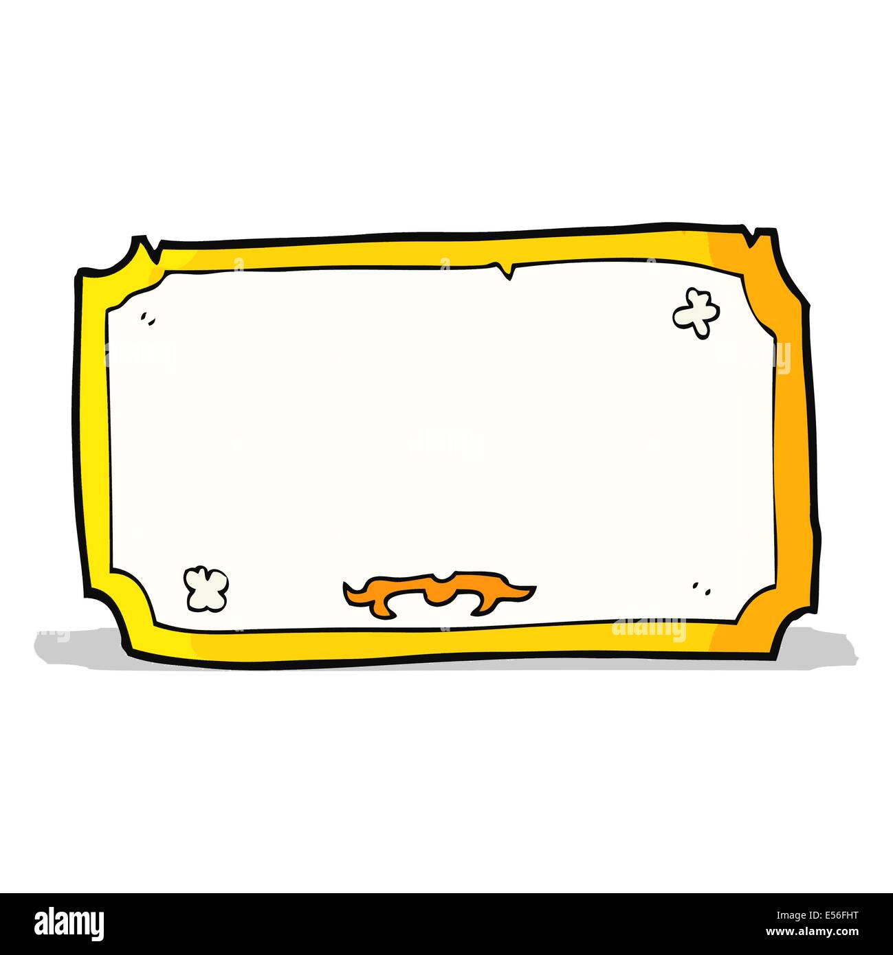 cartoon old frame Stock Vector Image & Art - Alamy