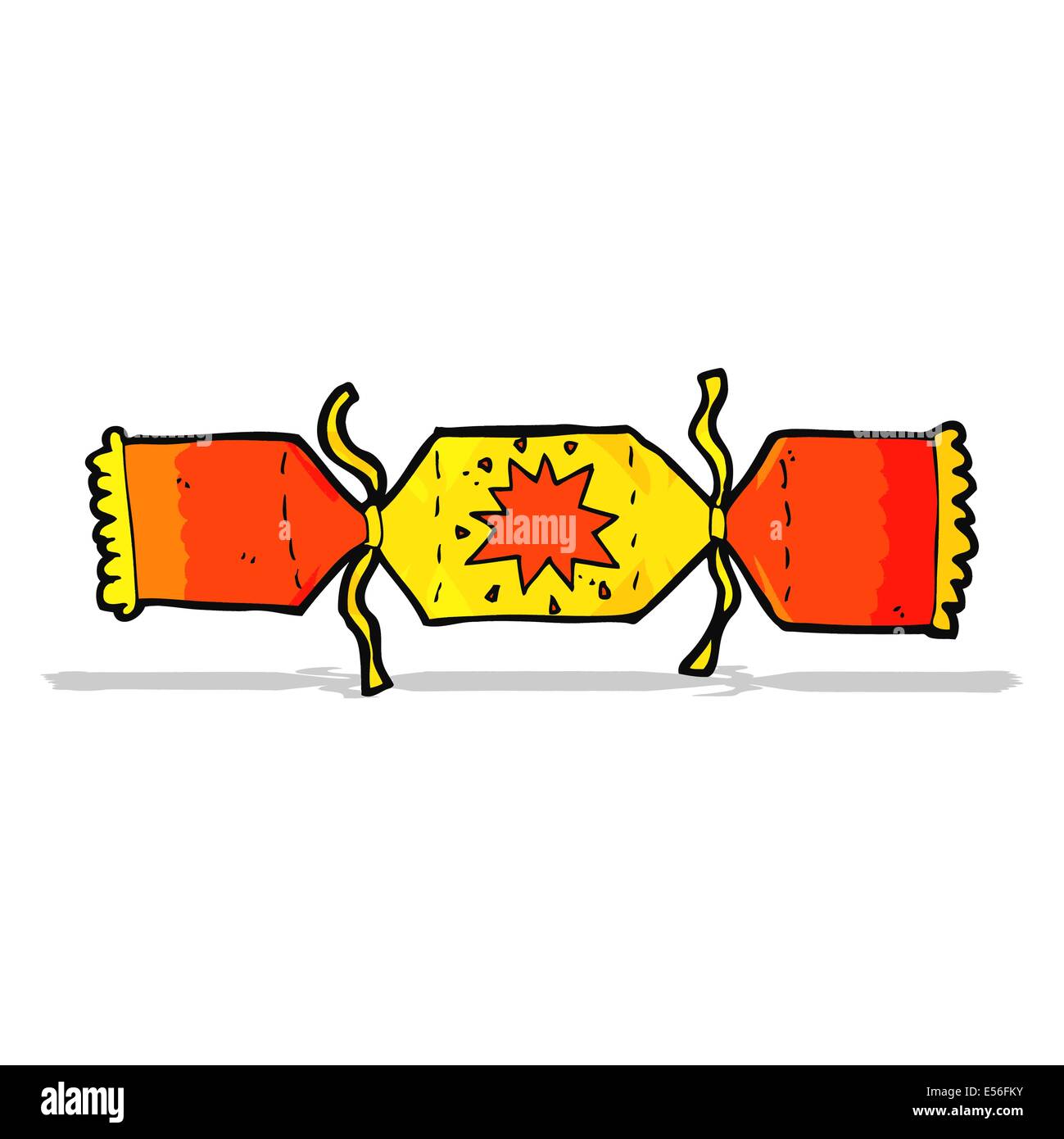 cartoon christmas cracker Stock Vector Image & Art - Alamy