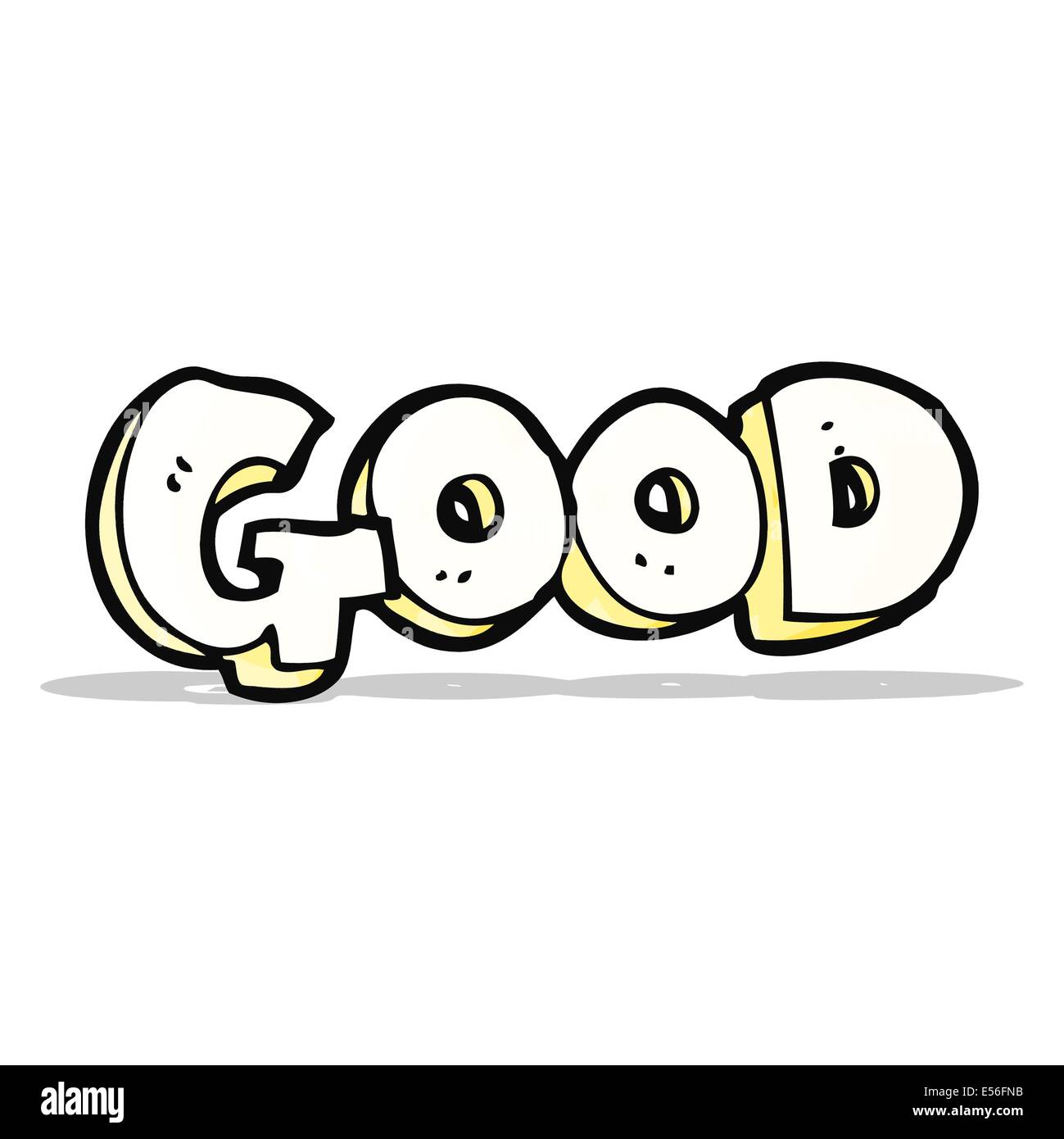 cartoon good sign Stock Vector Image & Art - Alamy