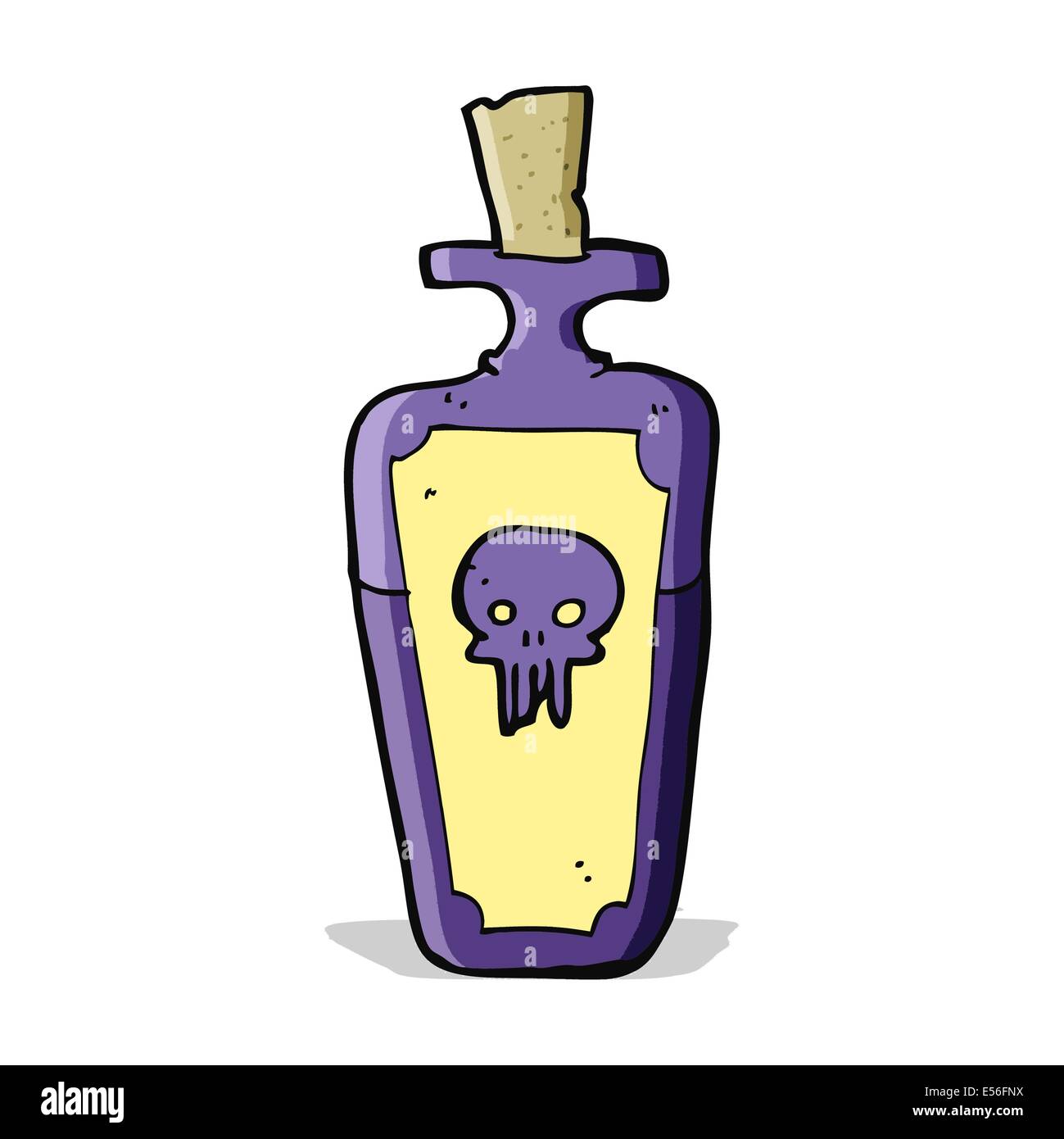 cartoon potion bottle Stock Vector Image & Art - Alamy