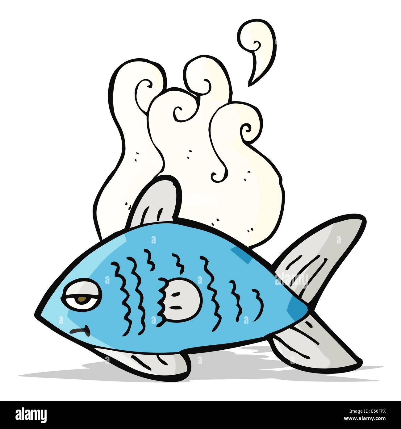 cartoon funny fish Stock Vector Image & Art - Alamy