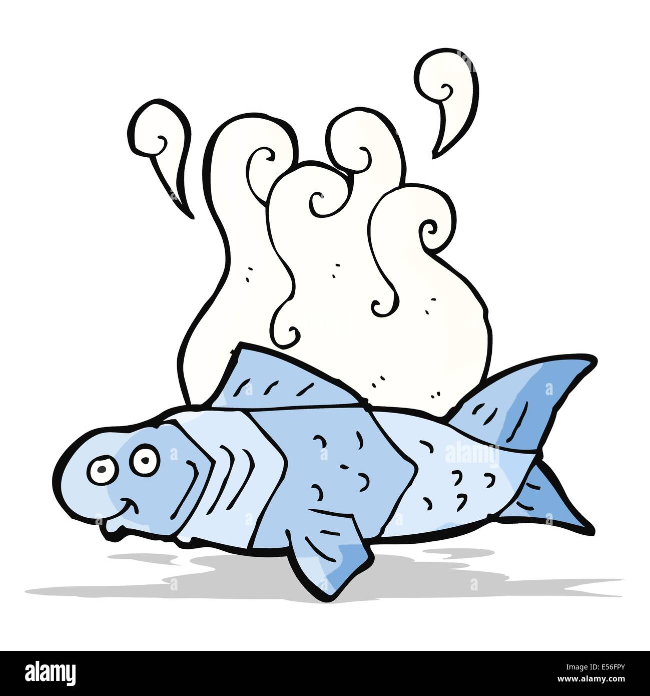 cartoon funny fish Stock Vector Image & Art - Alamy