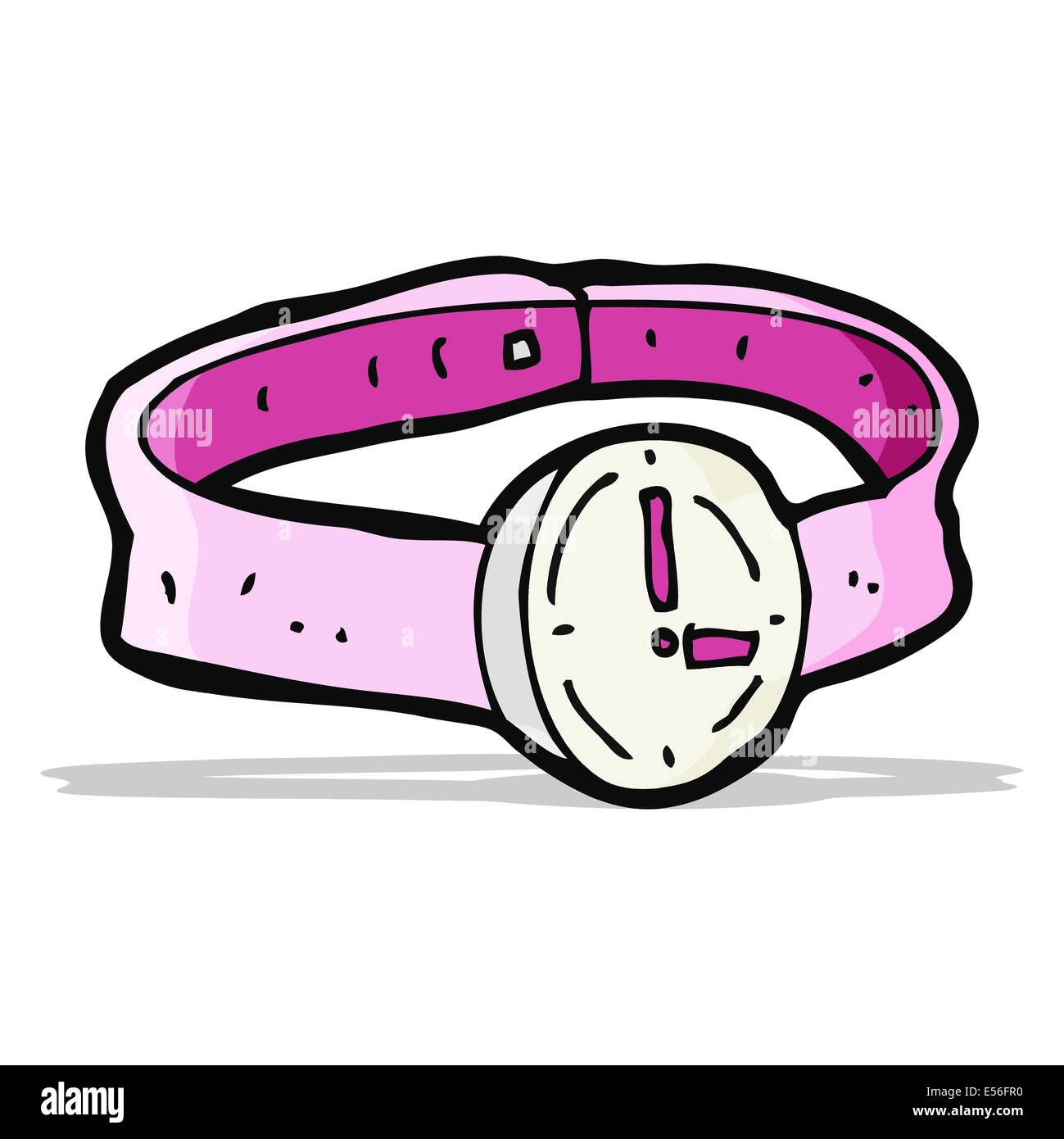 cartoon wrist watch Stock Vector Image & Art - Alamy