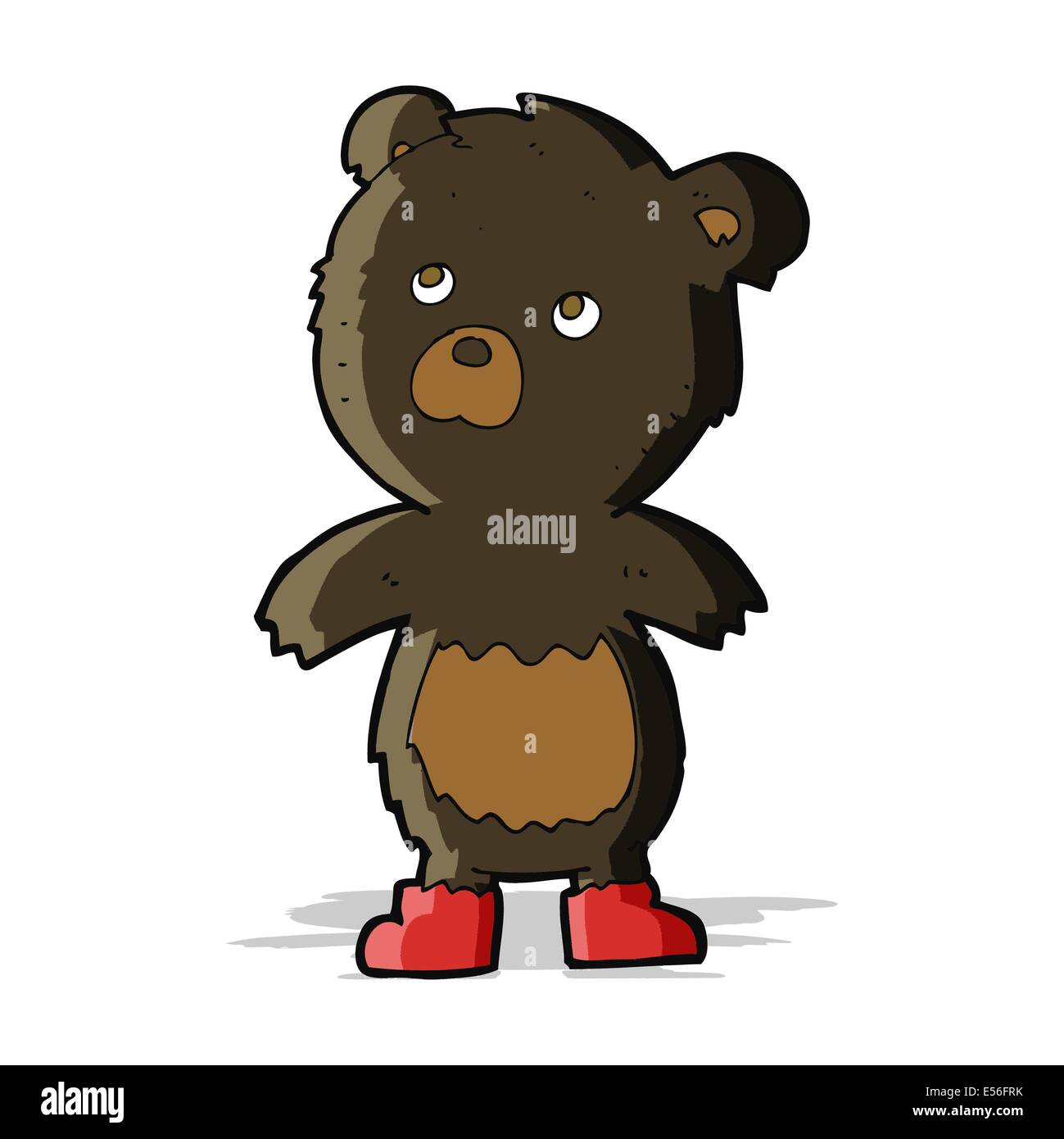 cartoon cute little bear Stock Vector Image & Art - Alamy