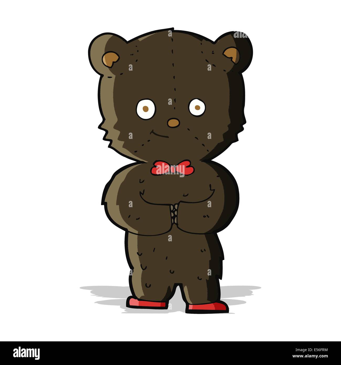 cartoon cute little bear Stock Vector Image & Art - Alamy