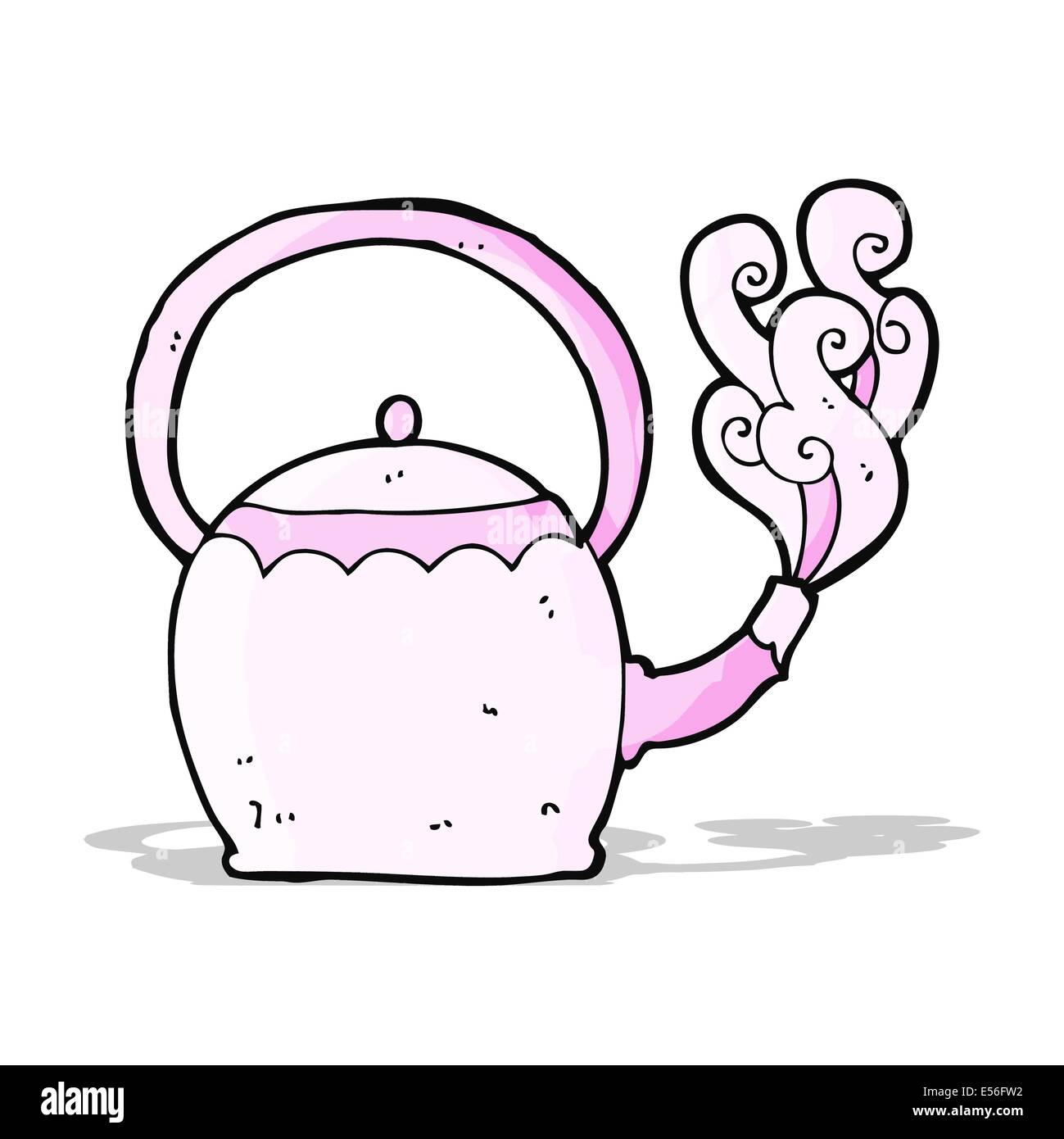 cartoon tea pot Stock Vector Image & Art - Alamy