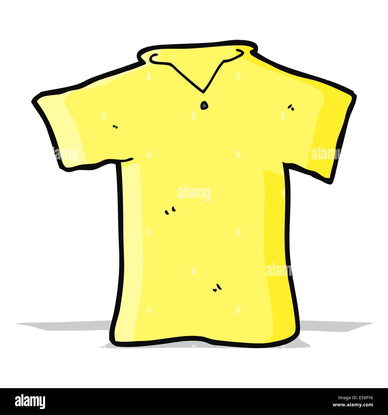 cartoon t shirt Stock Vector Image & Art - Alamy