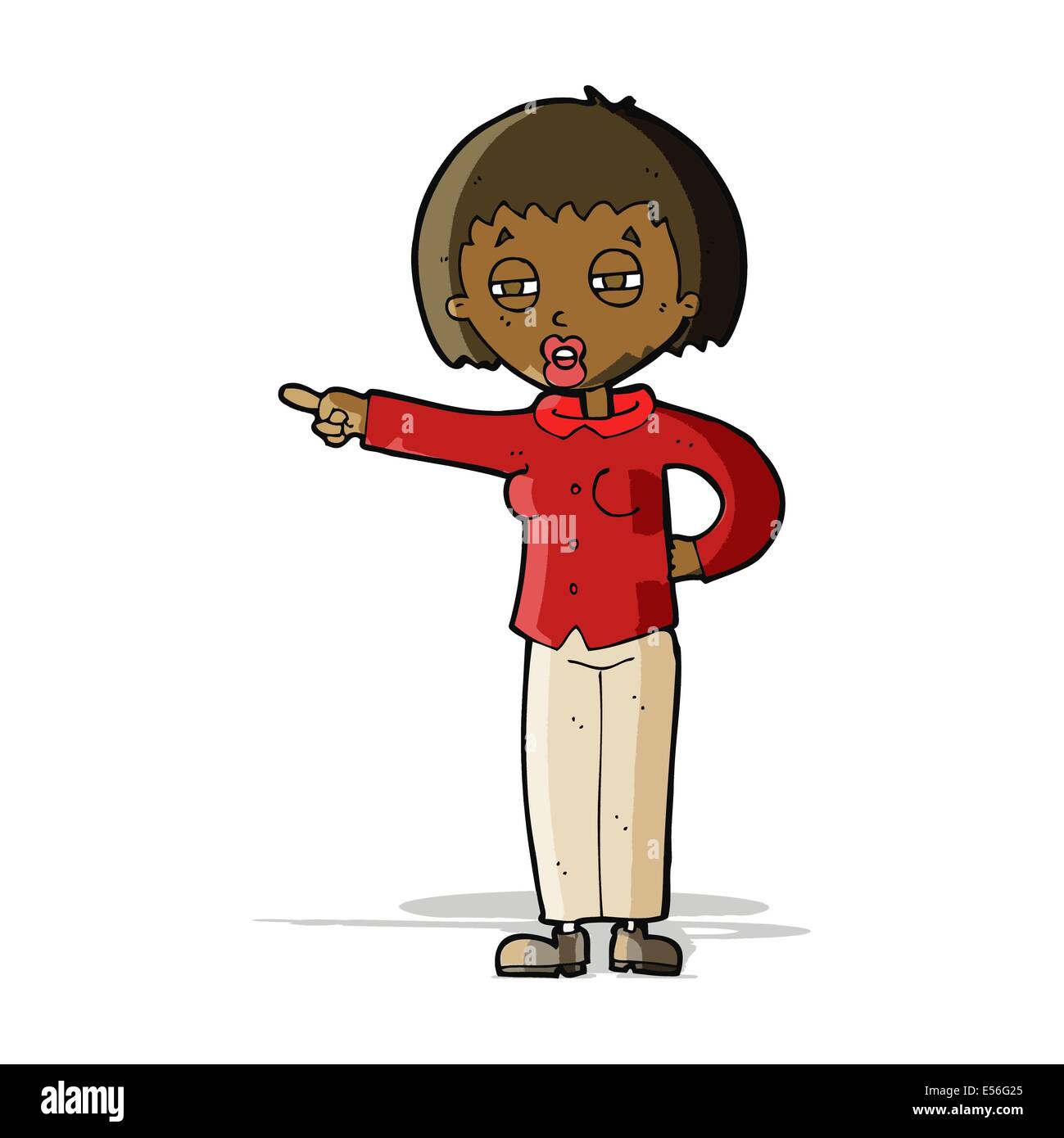 Telling off funny hi-res stock photography and images - Alamy