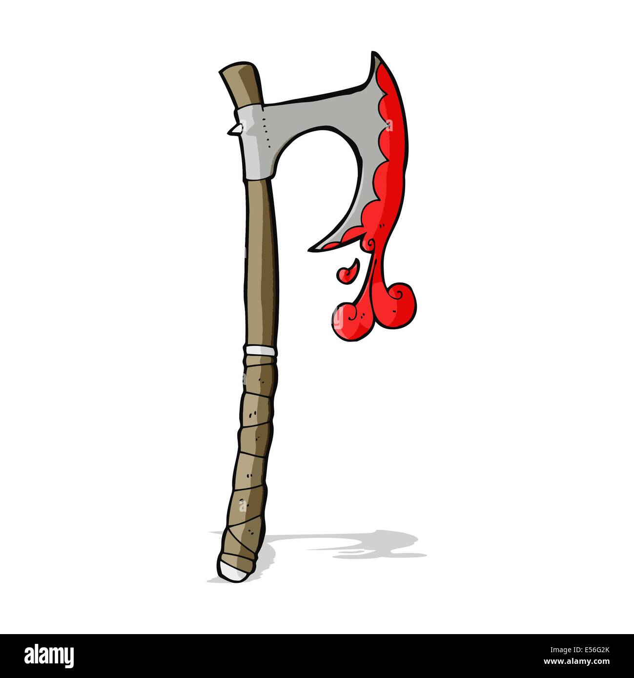 cartoon viking axe Stock Vector Image & Art - Alamy
