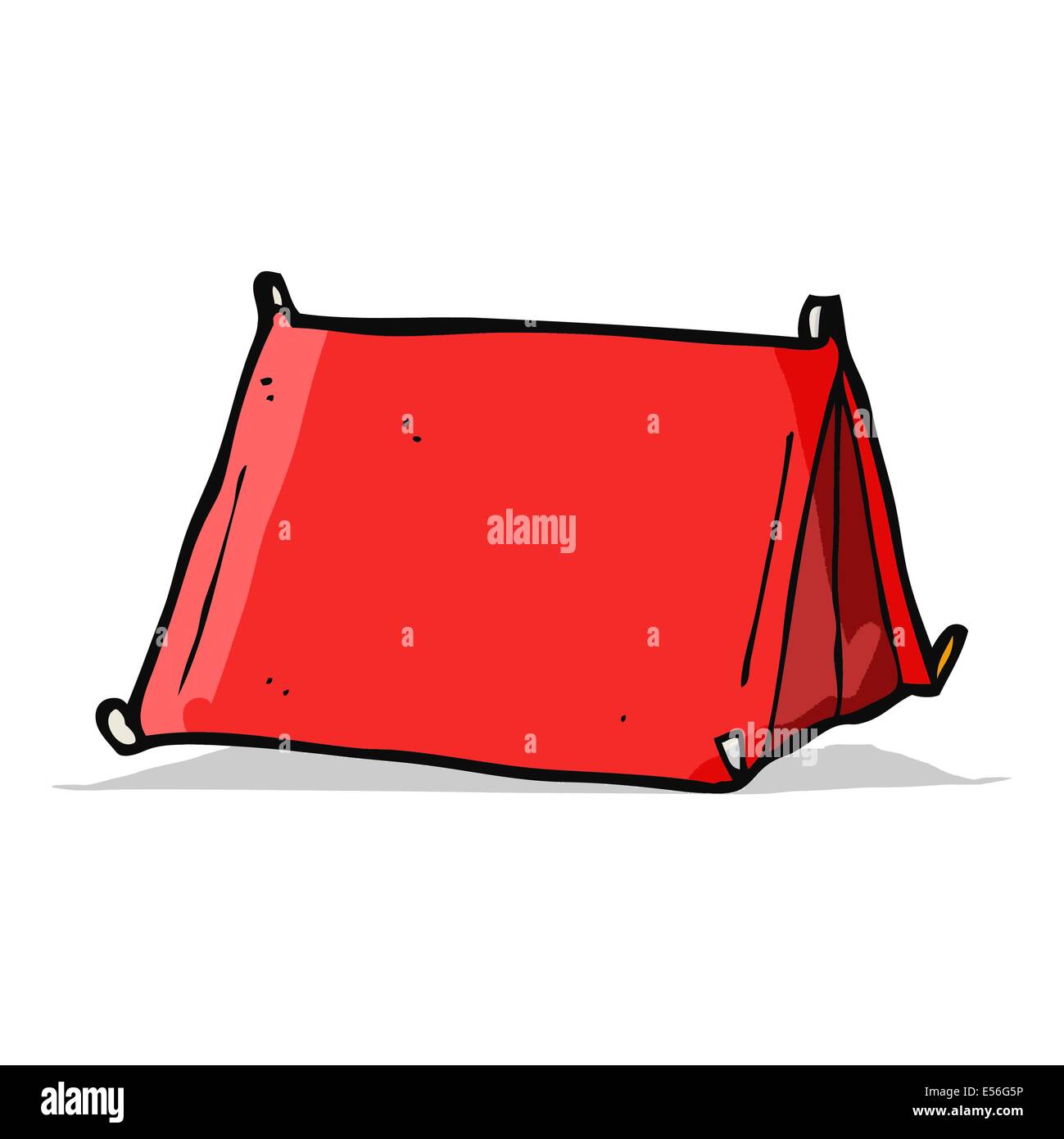 cartoon traditional tent Stock Vector Image & Art - Alamy