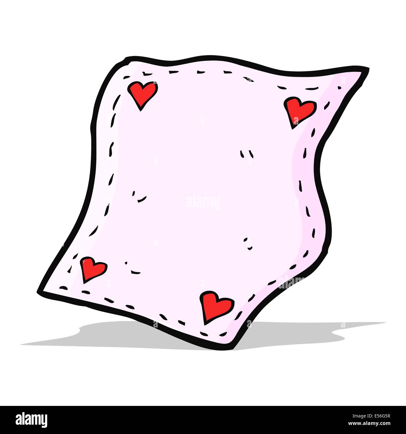 Cartoon handkerchief Cut Out Stock Images & Pictures - Alamy