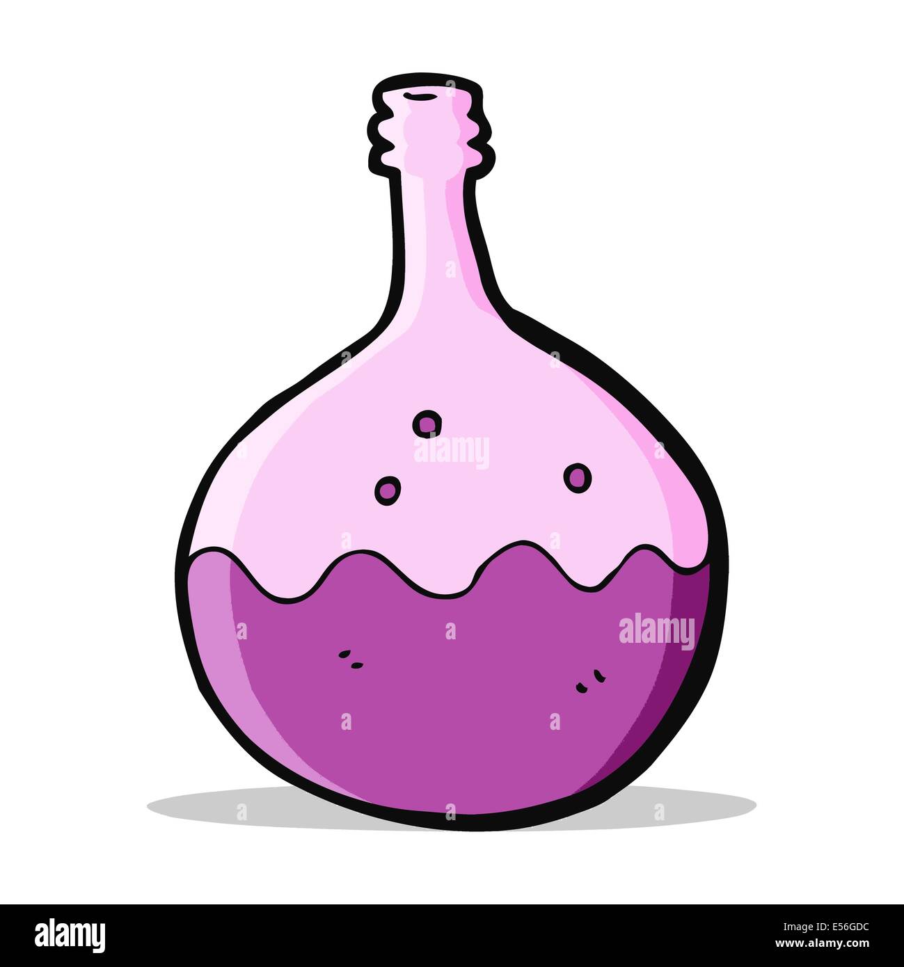 cartoon bubbling chemicals Stock Vector Image & Art - Alamy