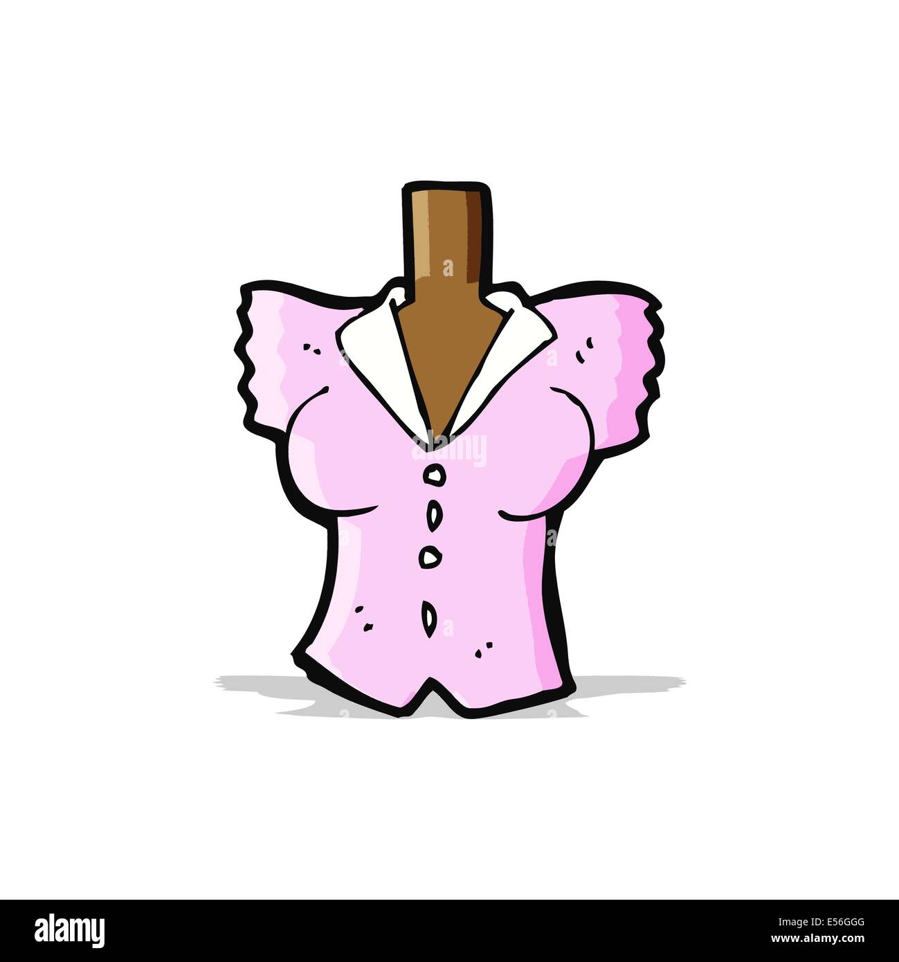 Cartoon body mix match cartoons Cut Out Stock Images & Pictures - Alamy