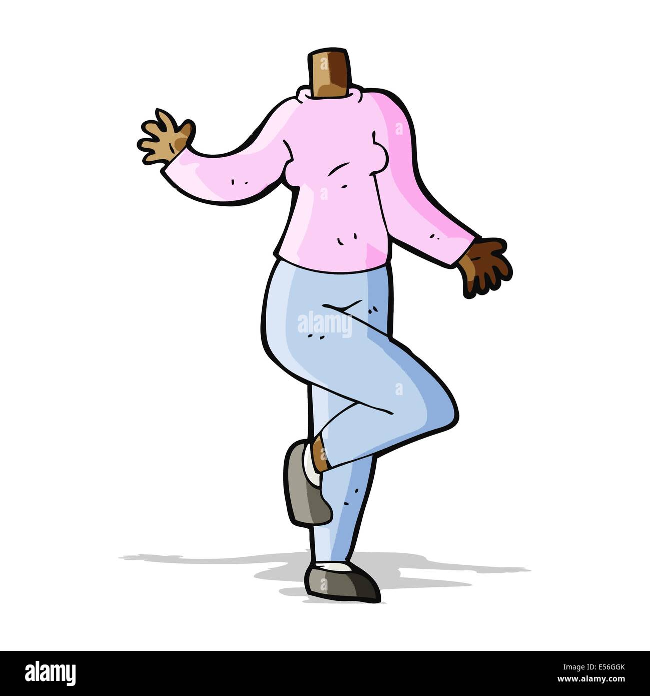 cartoon body (mix and match cartoons or add own photos Stock Vector ...