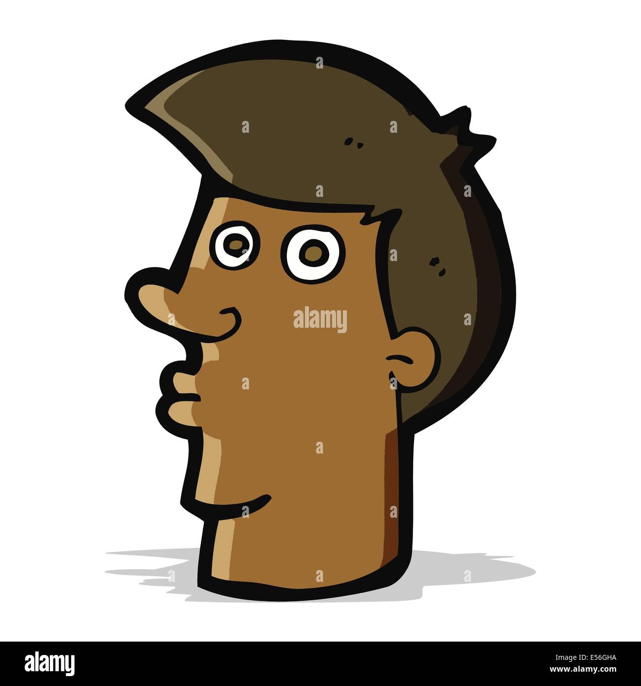 cartoon confused man Stock Vector Image & Art - Alamy