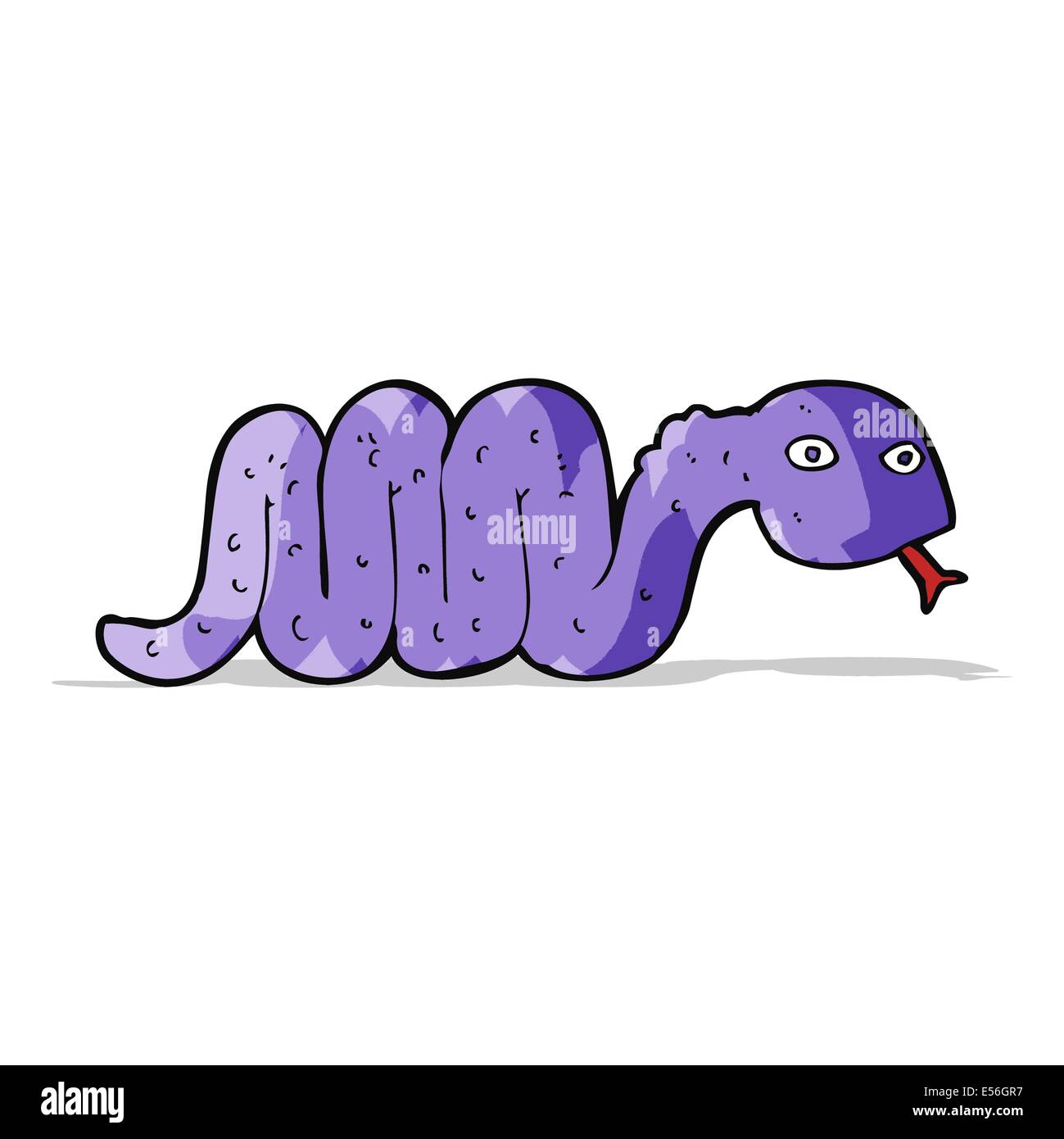 funny cartoon snake Stock Vector Image & Art - Alamy