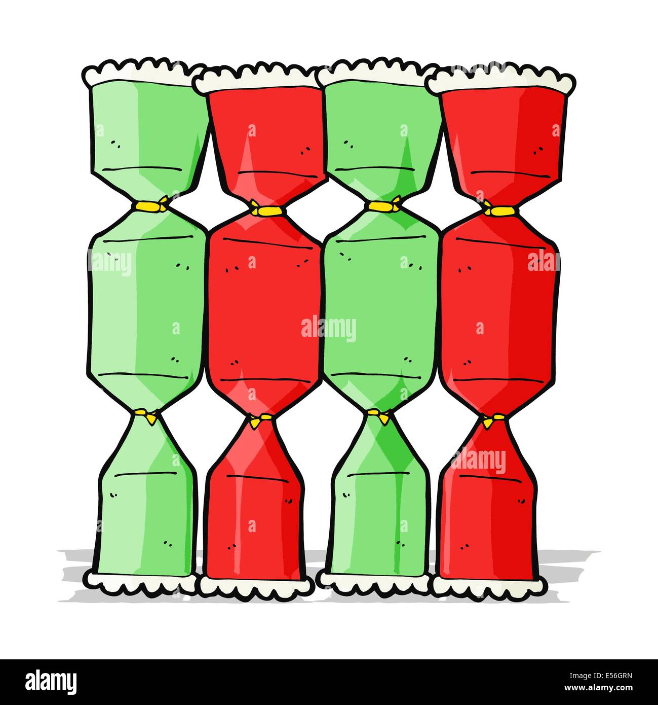 cartoon christmas cracker Stock Vector Image & Art - Alamy
