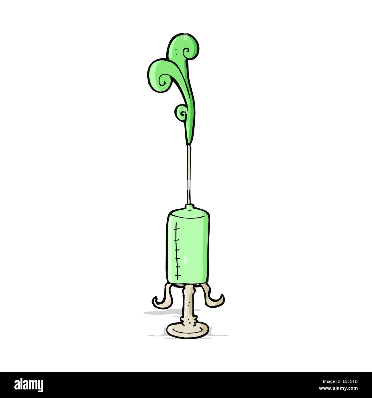 cartoon old needle Stock Vector Image & Art - Alamy
