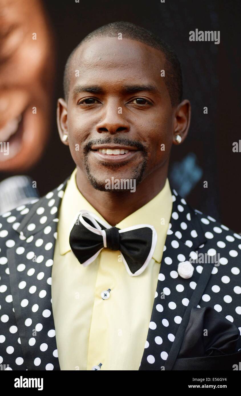 New York, NY, USA. 21st July, 2014. Keith Robinson at arrivals for GET ...