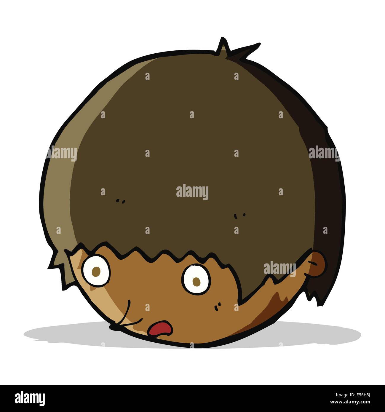cartoon shocked face Stock Vector Image & Art - Alamy