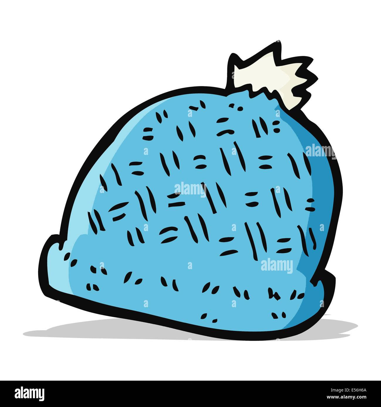 cartoon winter hat Stock Vector Image & Art - Alamy