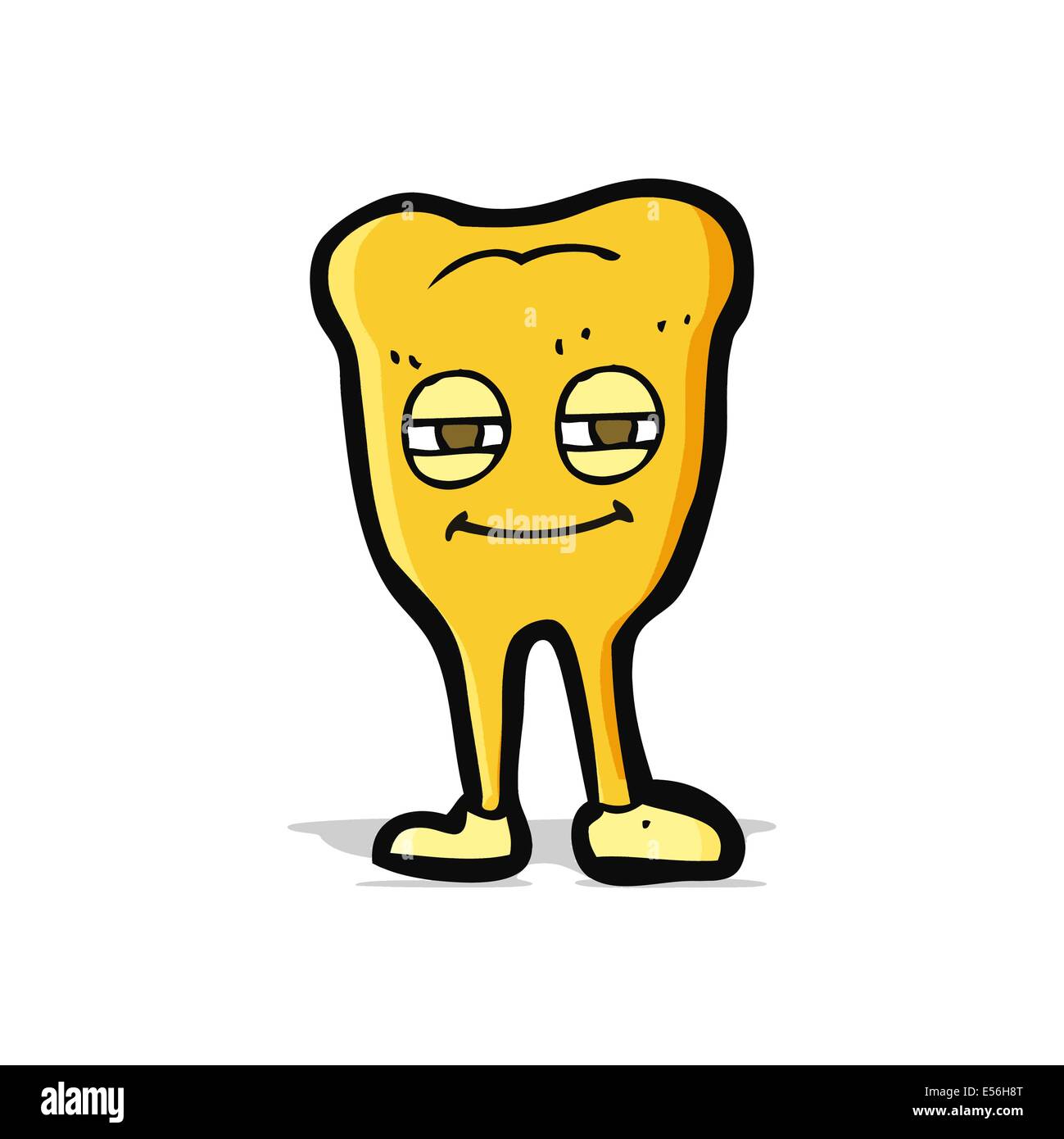 cartoon smiling tooth Stock Vector Image & Art - Alamy
