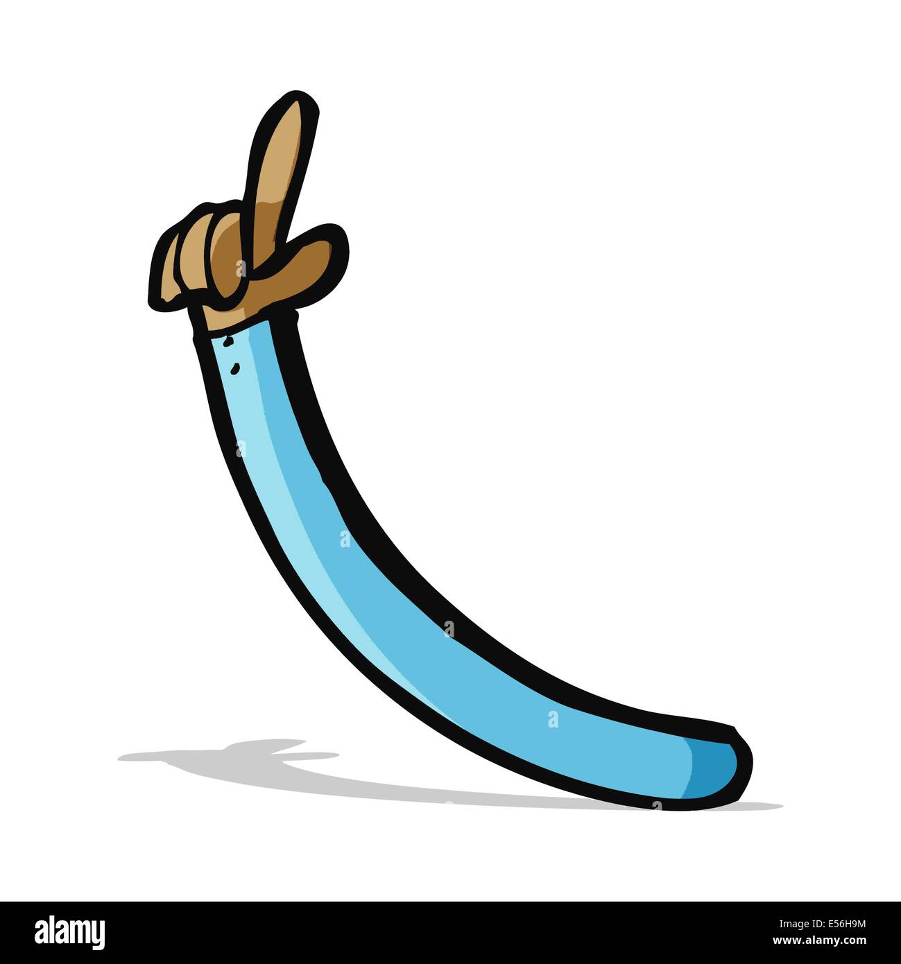 cartoon pointing arm Stock Vector Image & Art - Alamy