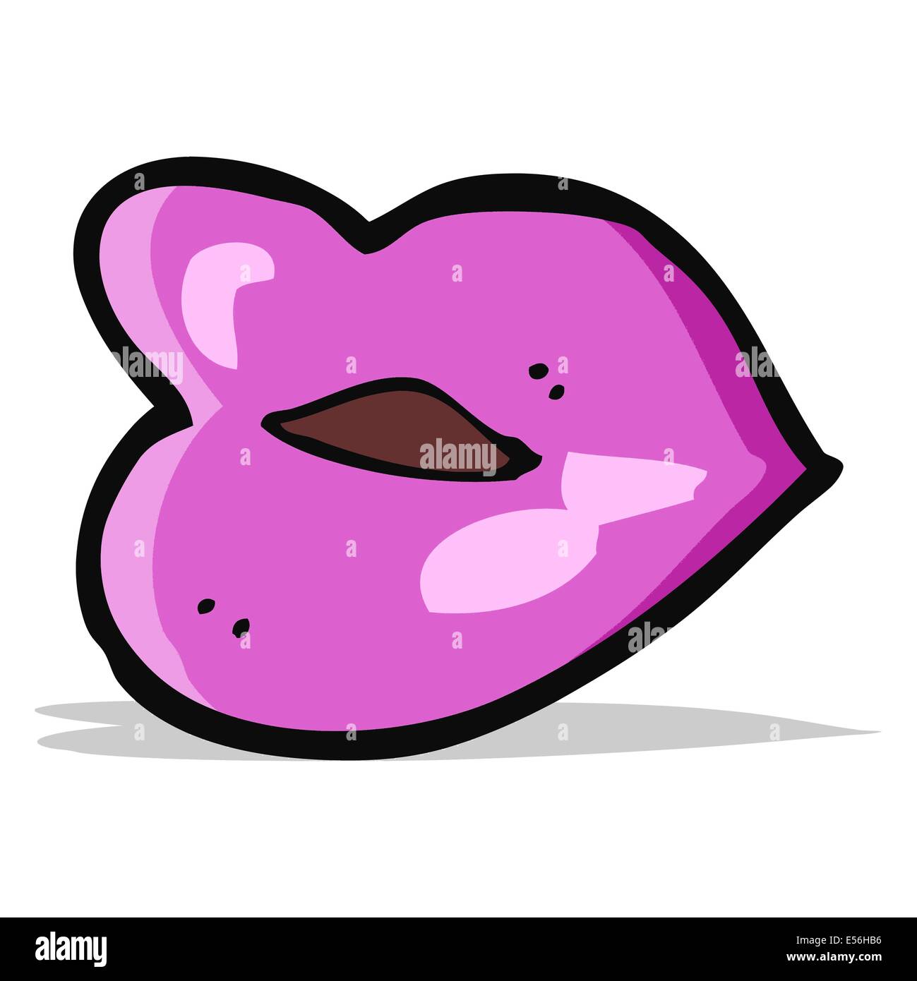 Pout lips Cut Out Stock Images & Pictures - Alamy