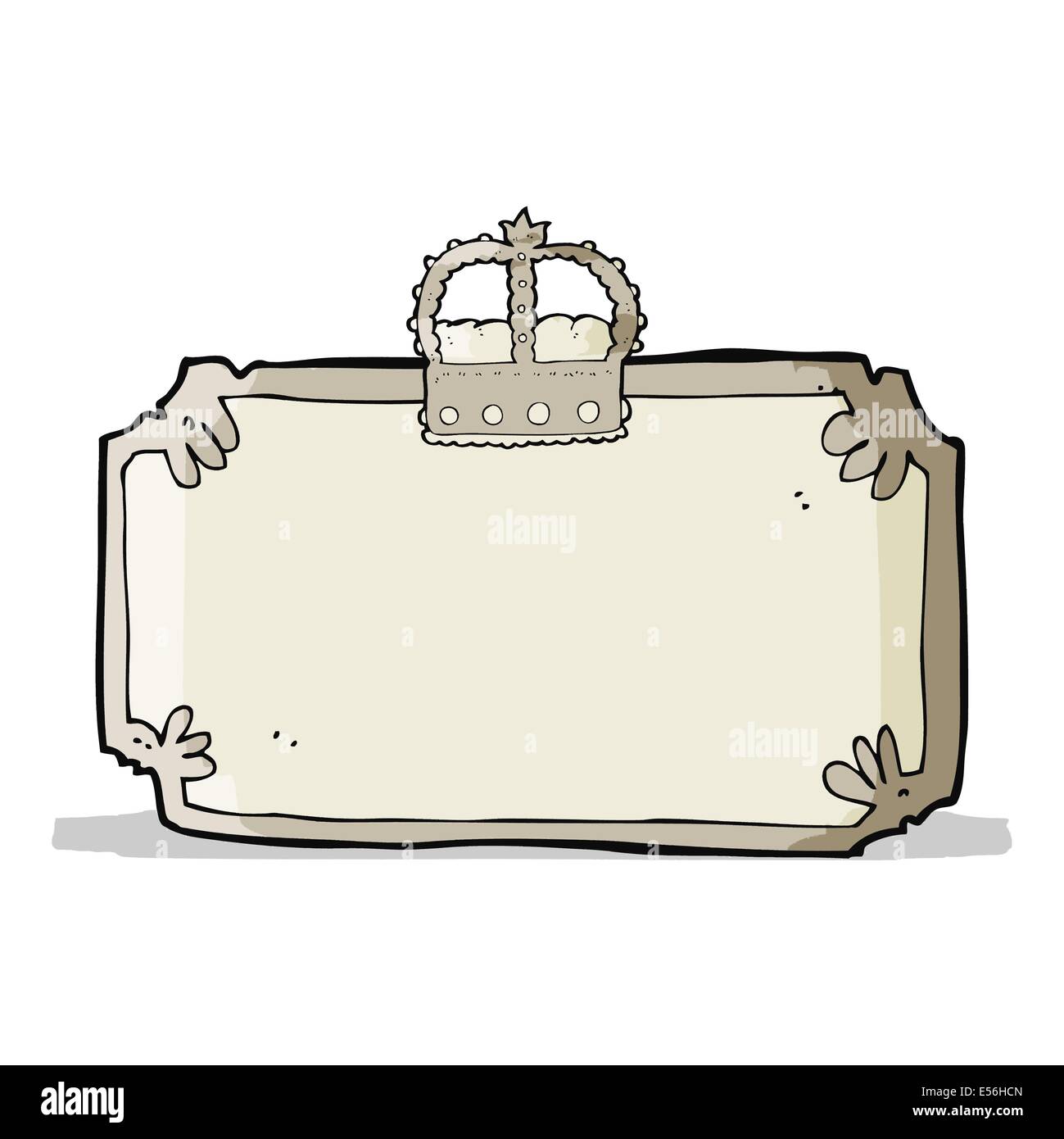 cartoon old frame banner Stock Vector Image & Art - Alamy