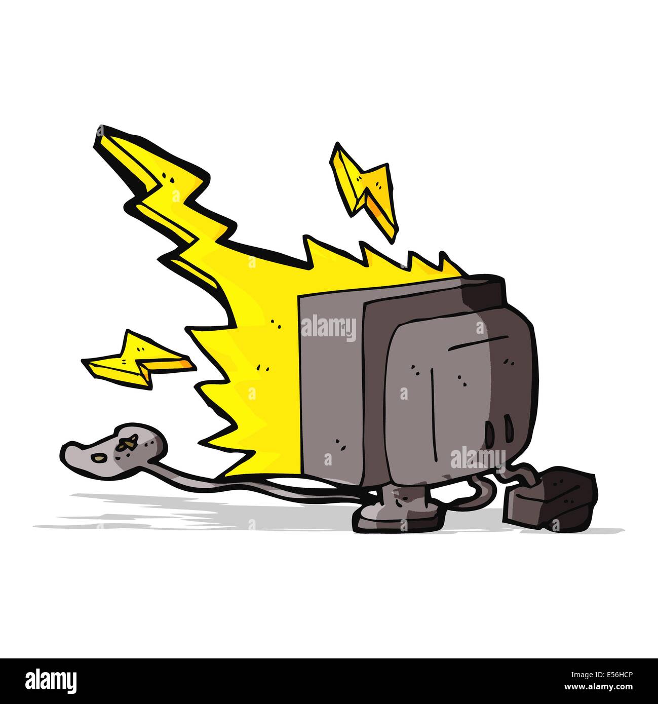 cartoon computer game Stock Vector Image & Art - Alamy