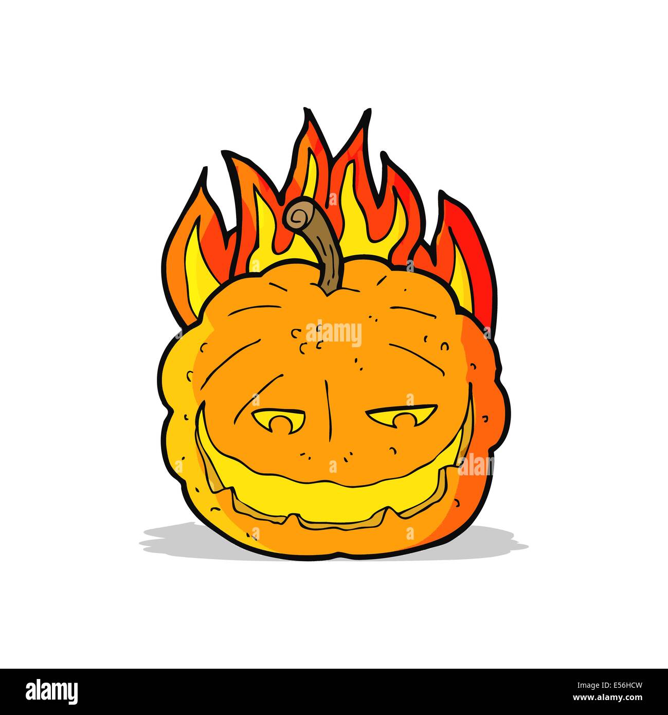 cartoon halloween pumpkin Stock Vector Image & Art - Alamy