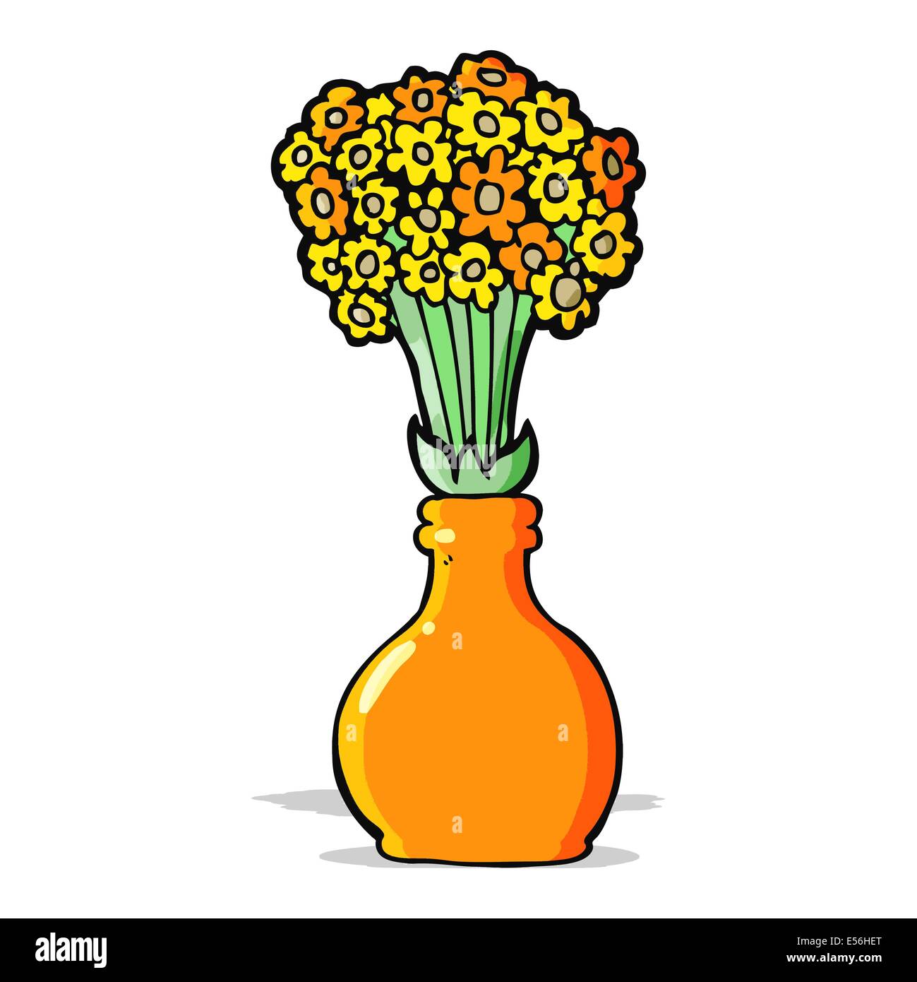 cartoon old glass vase Stock Vector Image & Art - Alamy