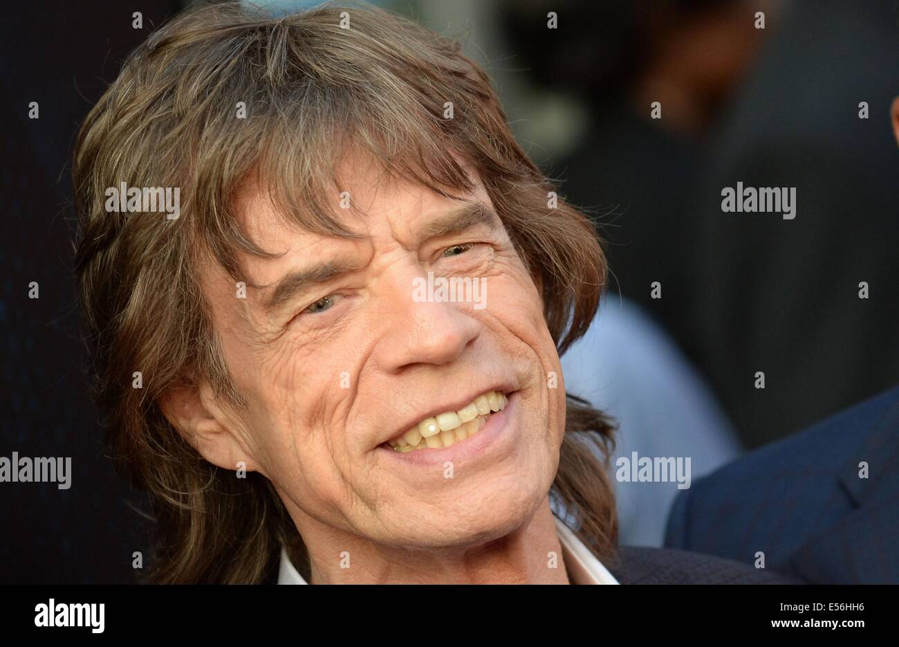 New York, USA. 21st July, 2014. Mick Jagger at arrivals for GET ON UP ...
