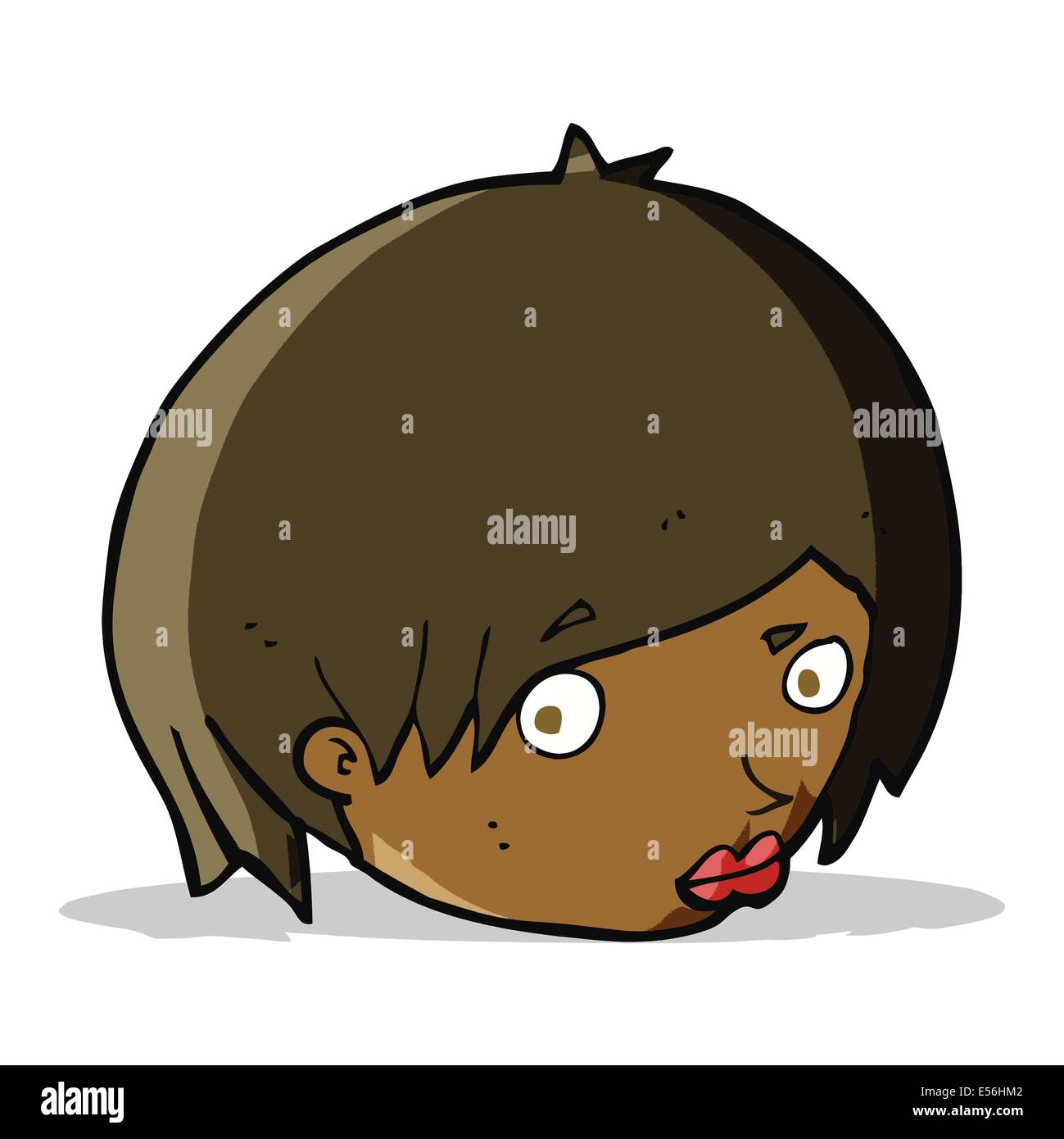 Raised Eyebrow Cartoon