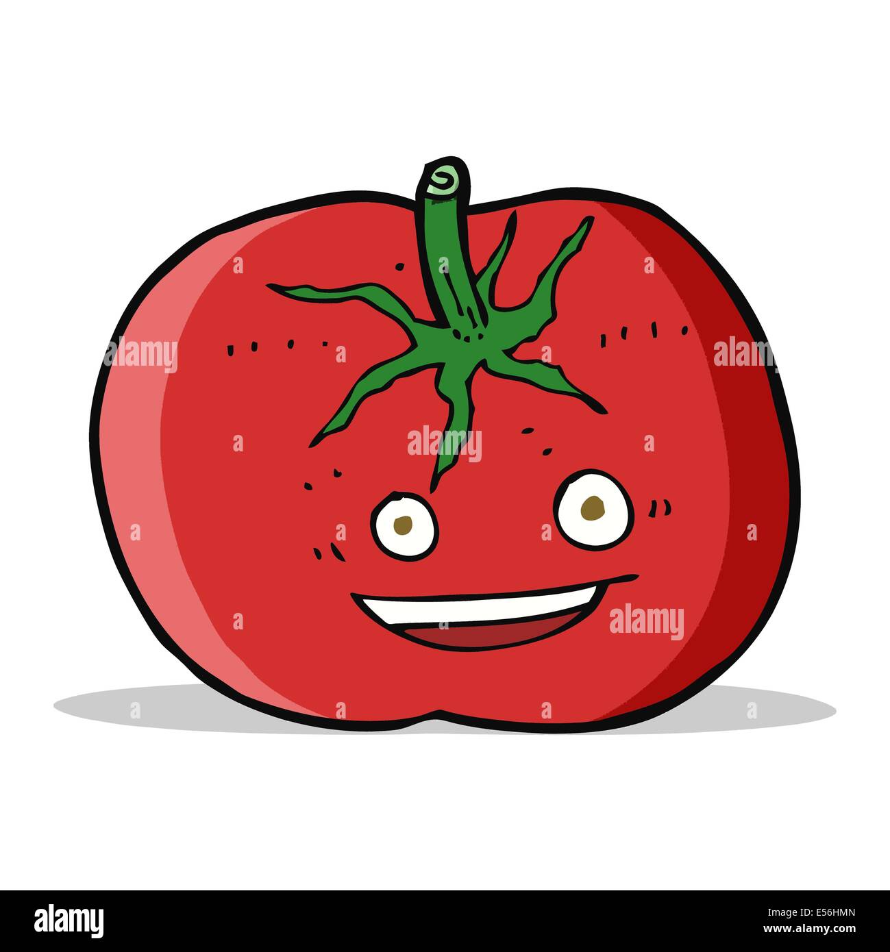 Crazy tomato cartoon hi-res stock photography and images - Alamy