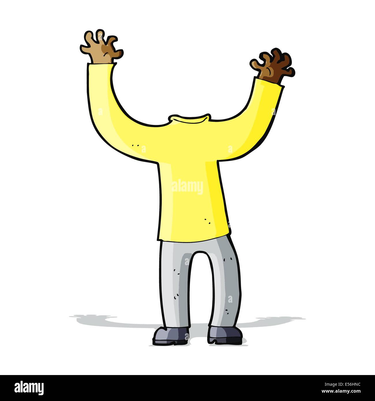 Headless vector vectors Cut Out Stock Images & Pictures - Alamy